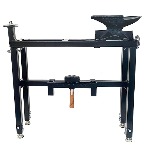 VKRP Enterprises Industrial Machinery Blacksmith Anvil Vise Base Stand ...