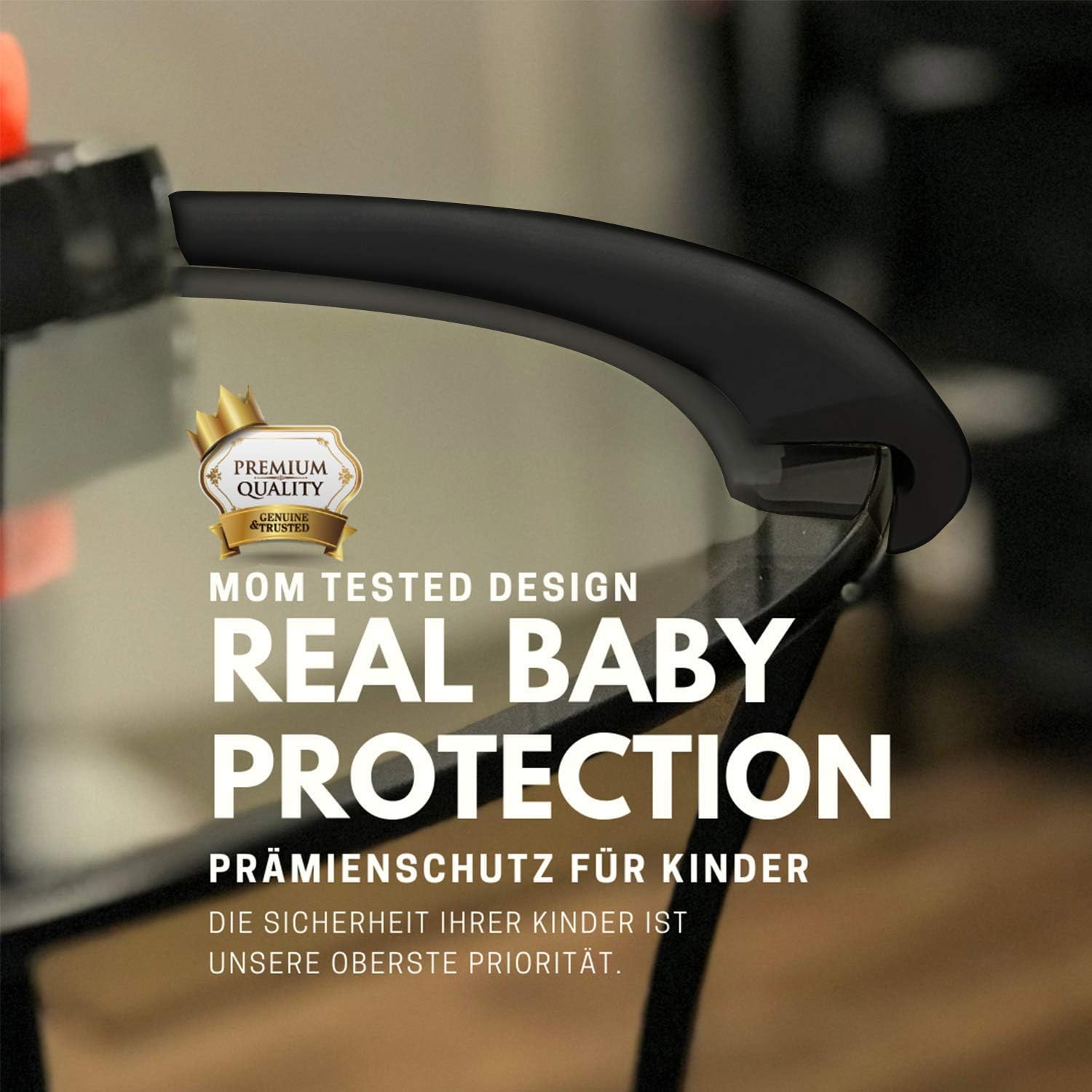 InnoBeta U-Shape Edge & Corner Protectors, Premium High-Density Foam ...