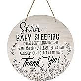Door Signs, Shhh It's Nap Time Please Do Not Knock or Ring the Door ...