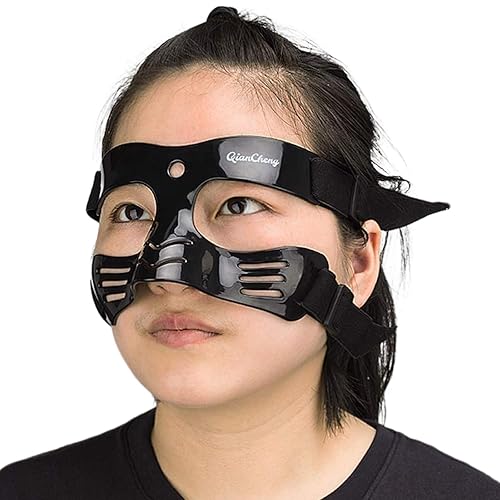 Qiancheng Nose Guard for Broken Nose, Sports Face Shield Masks for ...
