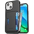 Amazon.com: ENCASED Card Case Designed for iPhone 13 Case Wallet ...