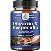 Amazon.com: Diosmin Hesperidin 1000mg Complex - Hesperidin & Diosmin ...