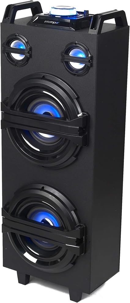 Intempo EE2383 Portable Party Speaker with LED Lights: Amazon.co.uk: Hi ...
