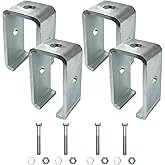 Amazon.com: SKTREX Channel Trolley Track Hanger Bracket for UNISTRUT ...