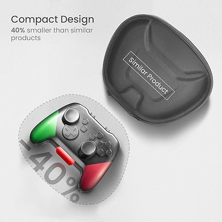 Mua tomtoc Switch Pro Controller Case, Carrying Case for Nintendo ...