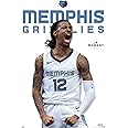 Amazon.com: Trends International NBA Memphis Grizzlies - Ja Morant 20 Wall Poster, 34L x 22.4W ...