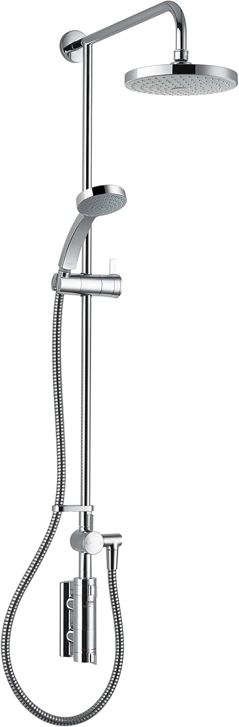 Mira Showers 1.1660.015 Miniluxe Exposed Rigid with Diverter (ERD) and ...