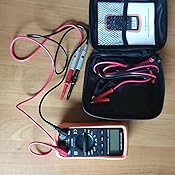 Crenova MS8233D Automatisch Digital Multimeter Tragbare Prüfvorrichtung ...