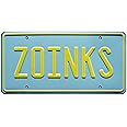 Scooby Doo | Zoinks | Metal Stamped License Plate, Covers - Amazon Canada