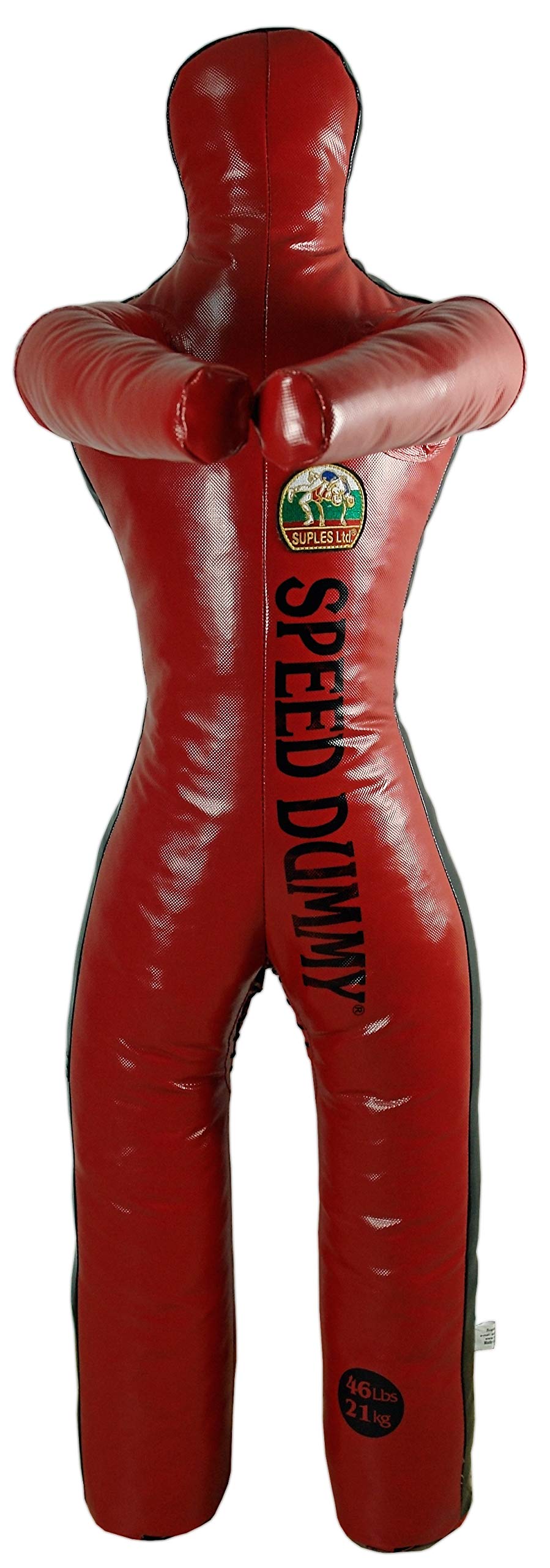 Speed Dummy Suples with Legs (Large, 50 lbs, 68in, Synthetic Leather ...