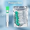 Veterinary Lab Vacuum Blood Collection Coagulation Tubes No Additive ...