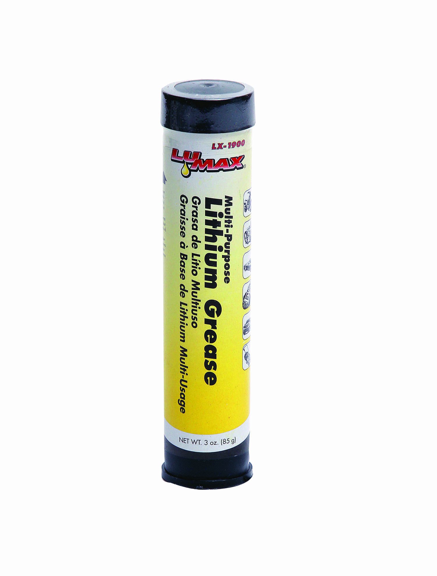 Mua Lumax LX-1900 Amber Multi-Purpose Lithium Grease Cartridge - 3 oz ...