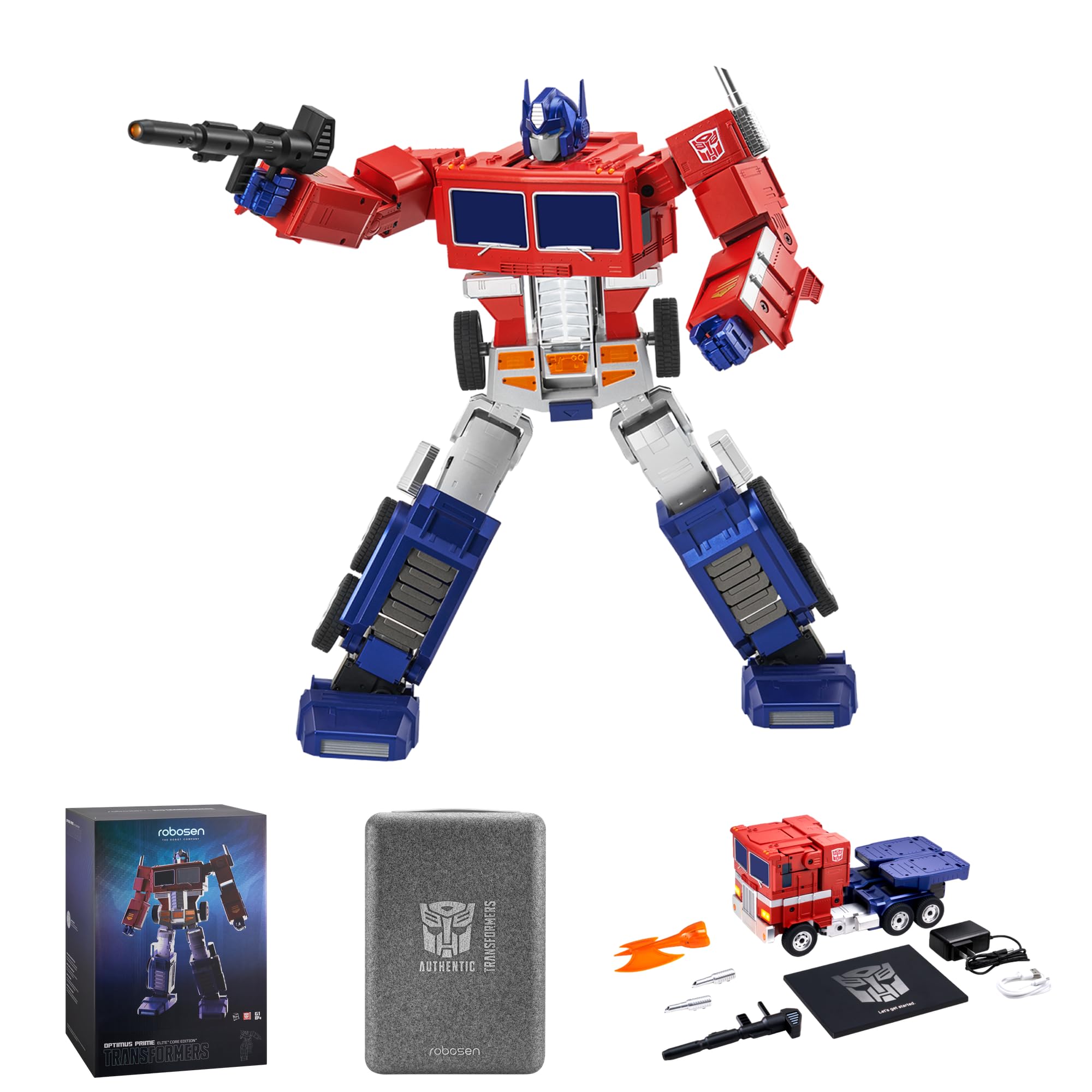 Mua Elite Edition Optimus Prime Transformer: Voice & App-Controlled, Interactive, G1 Series ...
