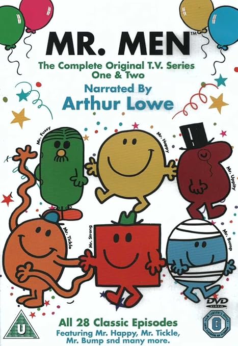 MR MEN The Complete Original TV Series One & Two DVD 2011: Amazon.co.uk ...
