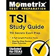 TSI Study Guide: TSI Secrets Exam Prep, 5 Full-Length Practice Tests ...