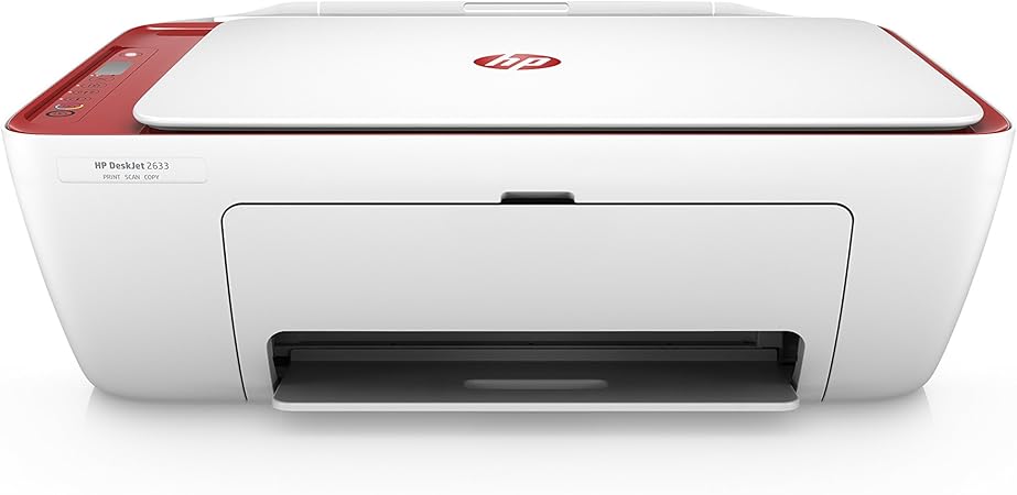 HP DeskJet 2633 AiO 4800 x 1200DPI Getto termico d'inchiostro A4 7.5ppm ...