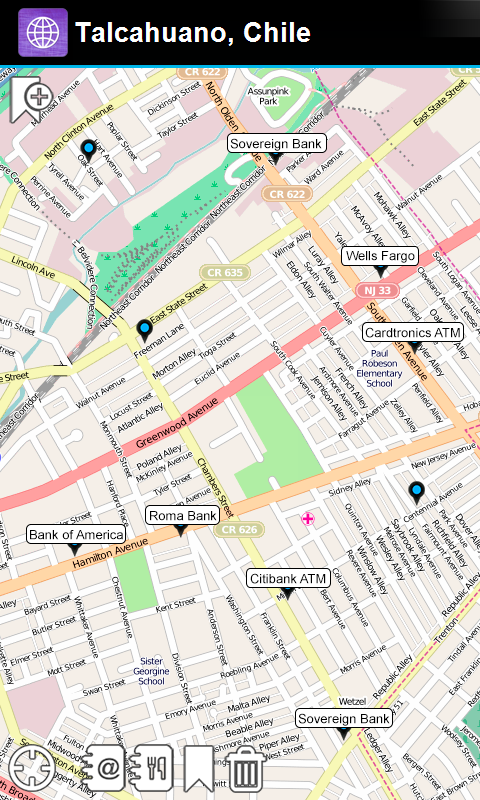 Talcahuano, Chile Offline Mapa - Smart Sulutions: Amazon.es: Appstore ...