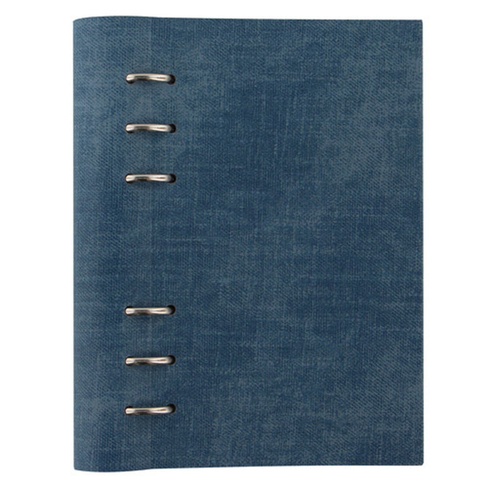 Filofax Clipbook Patterns Personal notebook - denim: Amazon.co.uk ...