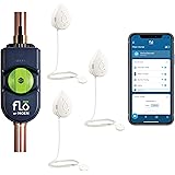 Moen 900-006 Flo by Moen 1-Inch Smart Water Shutoff with 920-005 Flo by ...