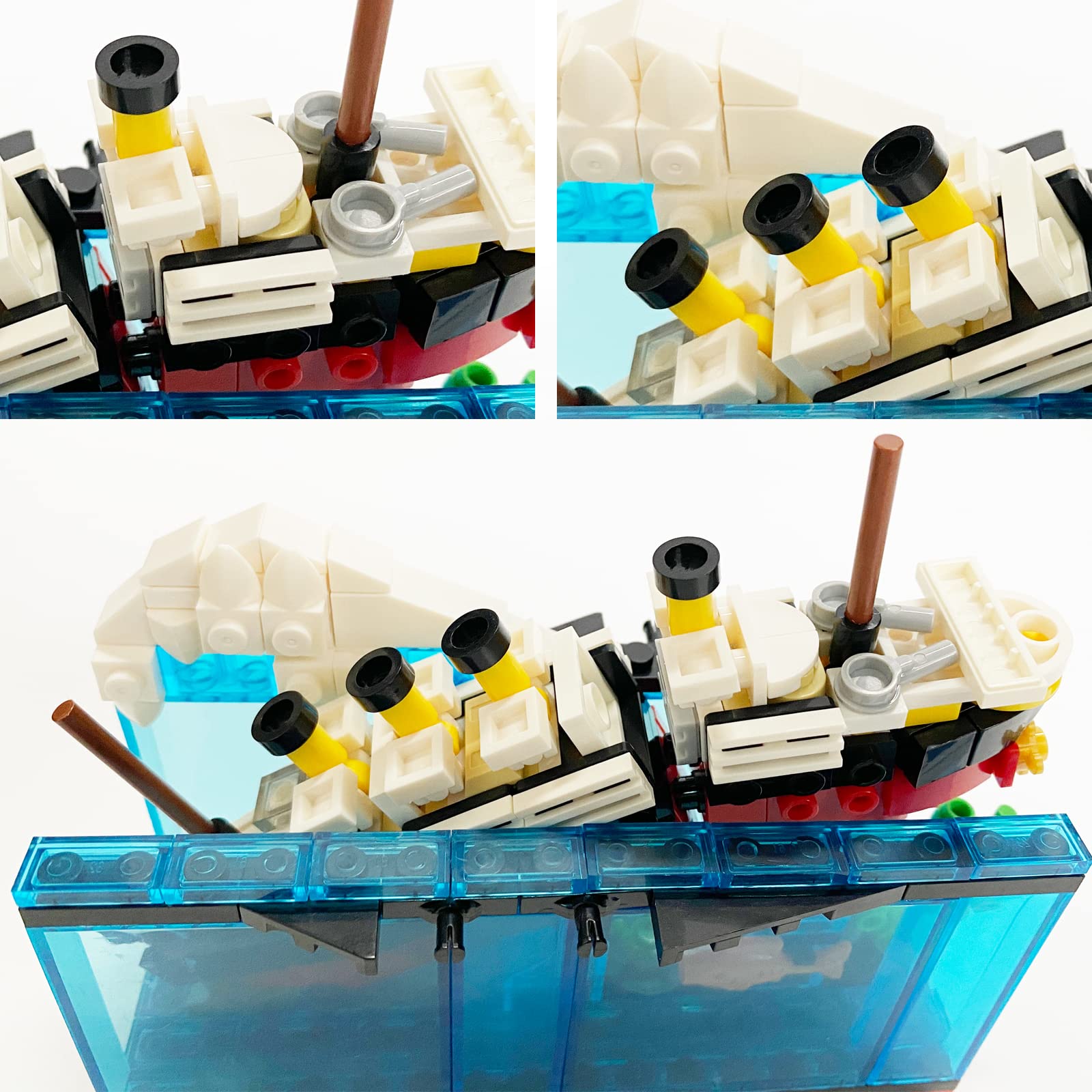 Mua Titanic Sink and Break in Half Toy Building Blocks, Titanic Cruise ...