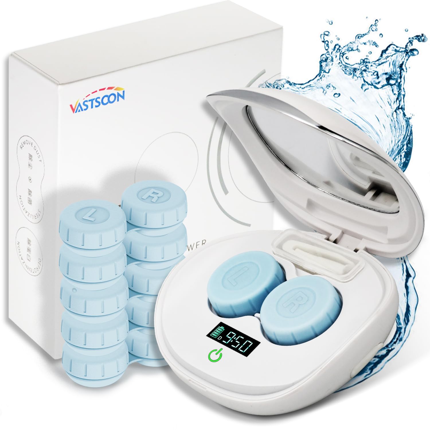 Mua Contact Lens Cleaner, 2.0 (2nd Generation) Ultrasonic Contacts Lens ...