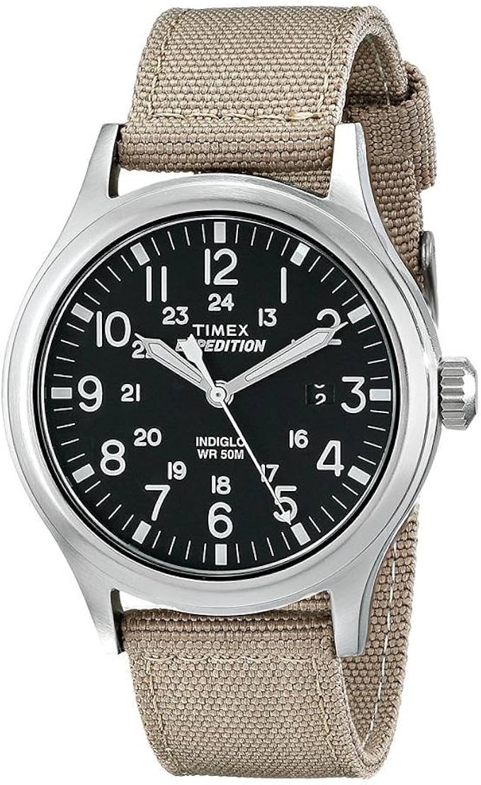 Amazon Timex T49962 Men s Expedition Scout Indiglo Night Light Amazon Timex T49962 Men s Expedition Scout Indiglo Night Light