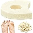 Amazon.com: TrelaCo 60 Pcs Foam Toe Separators Spacers for Corn ...