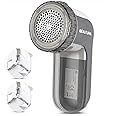 Amazon.com: BEAUTURAL Fabric Shaver and Lint Remover, Sweater Defuzzer ...