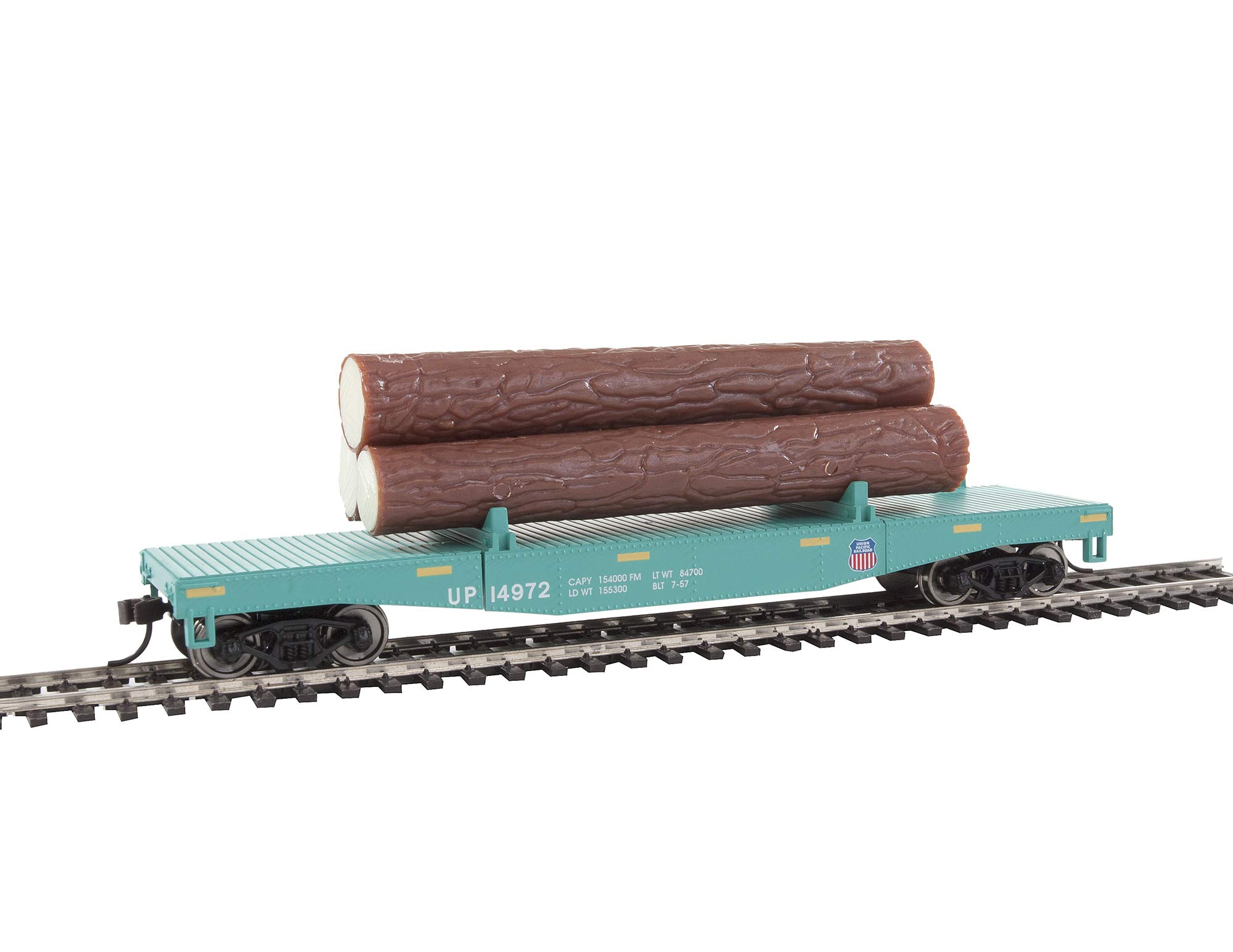 Mua Walthers Trainline Log Dump Car with 3 Logs-Ready to Run-Union ...
