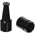 Amazon.com : Orbit Plastic Walkway Tunnel Kit for 3/4 in. Pipes, Black ...