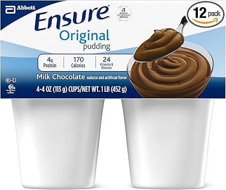 Ensure Chocolate Pudding Nutrition Facts | Besto Blog