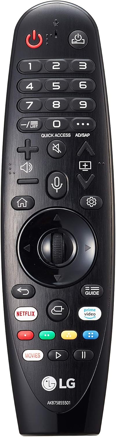 LG Magic Remote 2020 – AN-MR20GA , Black – BigaMart LG Magic Remote 2020 – AN-MR20GA , Black – BigaMart