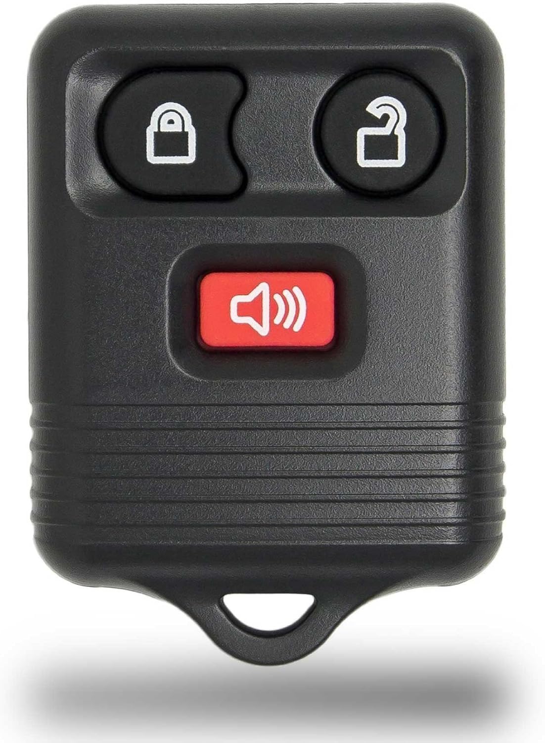 KeylessCanada © 1 New Keyless Entry 3 Button Remote Car Key Fob Fobik ...