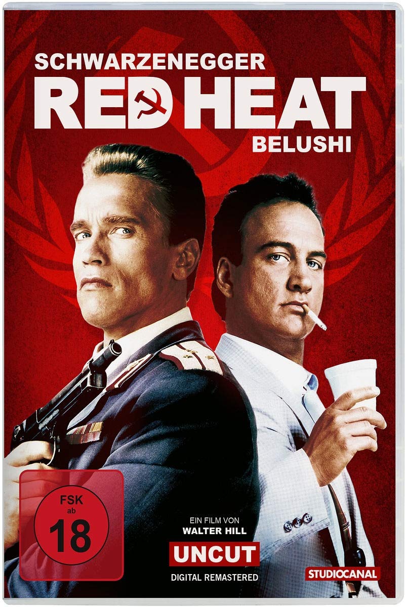Red Heat: Amazon.de: Arnold Schwarzenegger, James "Jim" Belushi, Peter ...