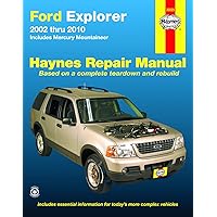 Ford Explorer & Mercury Mountaineer, 2002- 2010 (Haynes Repair Manual ...