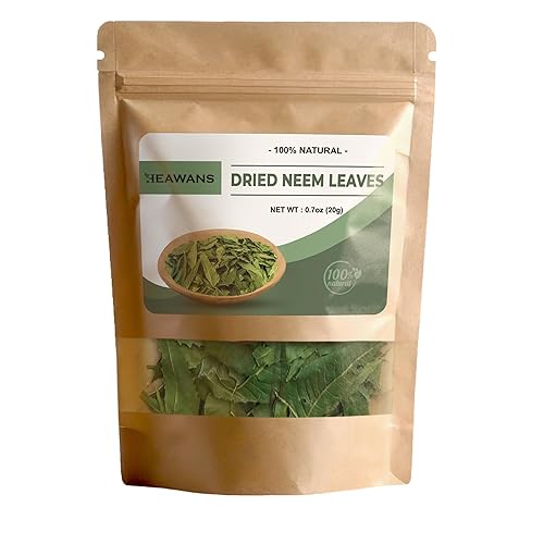 Heawans Naturally Grown Dried neem Leaves Whole (0.7 oz) in Kenya | Whizz