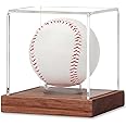 Amazon.com: Baseball Display Case, Clear Cube Baseball Holder with ...