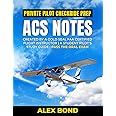 Private Pilot Checkride Prep ACS Notes, For Student Pilot Training ...