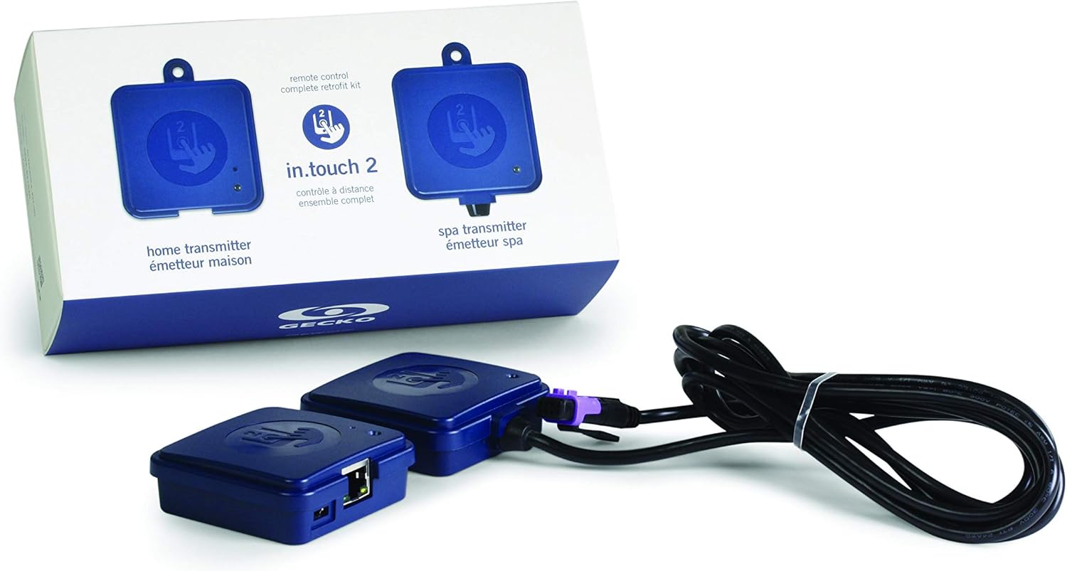 Gecko in.Touch 2 Kit-UK-GD Hot Tub Remote Control with Mobile Phone and ...