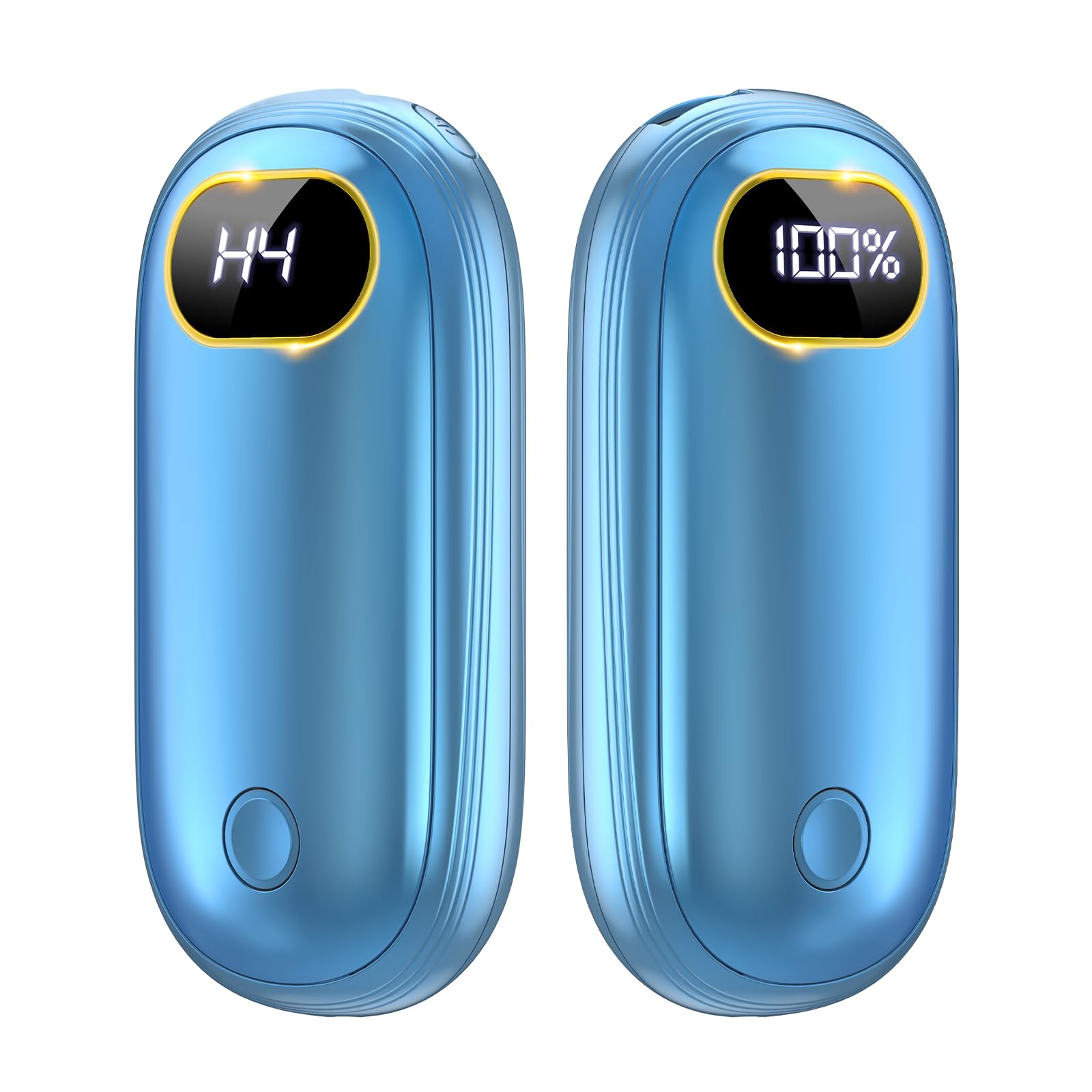 Hand Warmers - 14000mAh Hand Warmers Rechargeable Up to 18Hrs Warmth ...