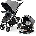 Chicco Bravo 3-in-1 Trio Travel System with KeyFit 30 Car Seat