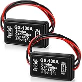 Amazon.com: Podoy GS-100A Flash Strobe Controller Flasher Module for LED Brake Tail Stop Light ...