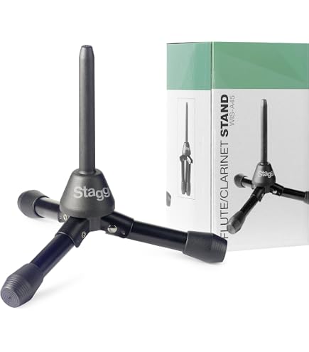 Clarinet Accessories Clarinet Portable Stand Holder Support With 5 Legs ...