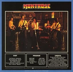Montrose - Original Album Series - Montrose - Amazon.com Music