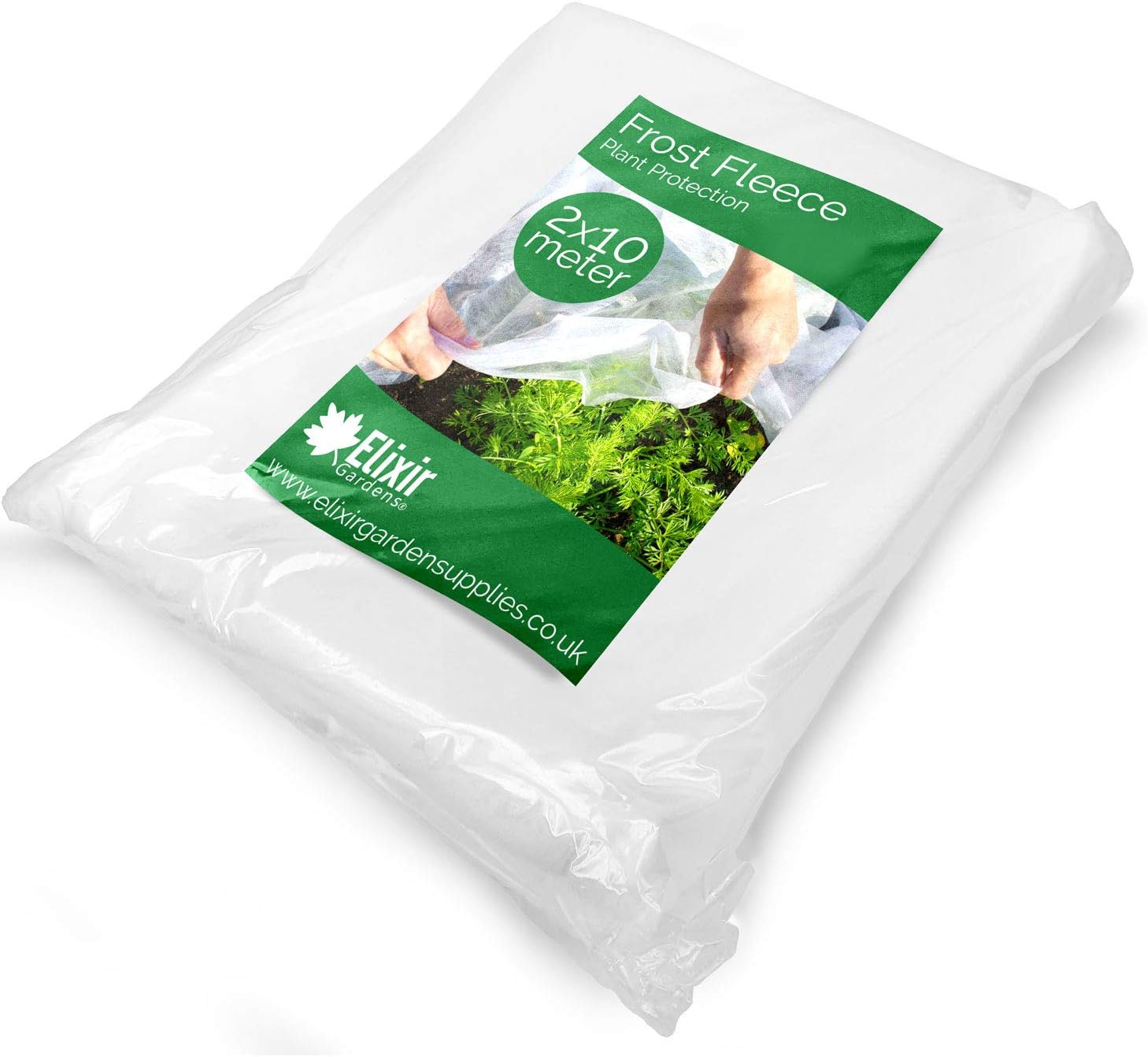 Elixir Gardens Fleece Plant Protection | Frost Cold Wind Insect Sun ...