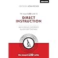The researchED Guide to Explicit and Direct Instruction: An evidence ...