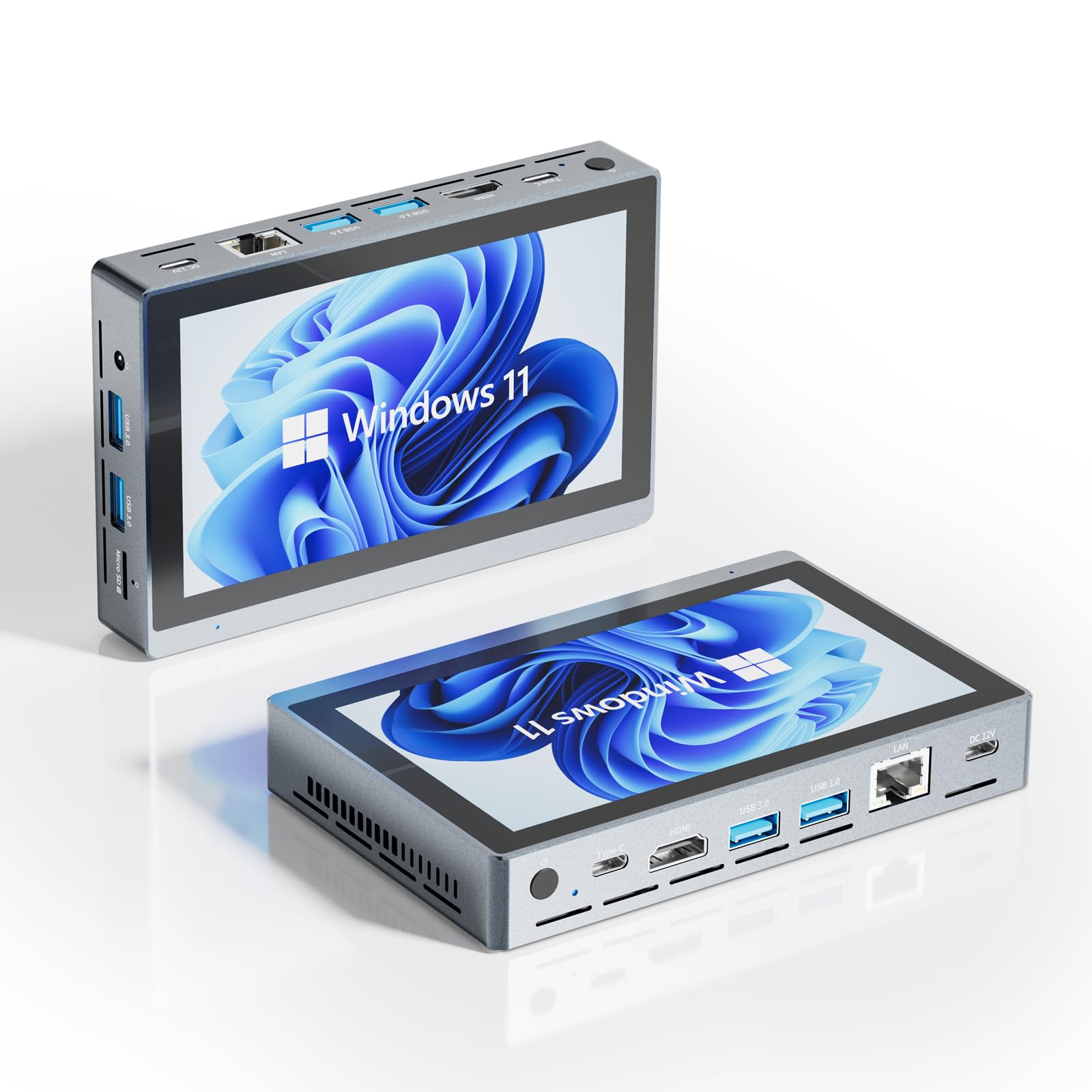 Mua HIGOLEPC Mini PC Celeron N5095 Mini Computer with Fan,8GB DDR4,256GB ROM,Full-Featured Type ...