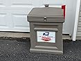 Amazon.com: Step2 Deluxe Package Delivery Box, Manor Gray: Garden & Outdoor