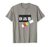 VHS Hunter, VHS VCR Vintage Cassette Shirt in Saudi Arabia | Whizz T-Shirts