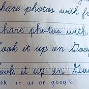 Cursive Handwriting Practice Workbook for Teens: Harper, Julie ...